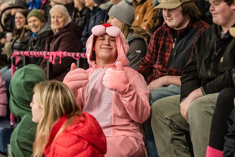 MVU Thunderbirds raise money for the Jim Bashaw Cancer and Catastrophic Fund, Michelle Cioffi ...