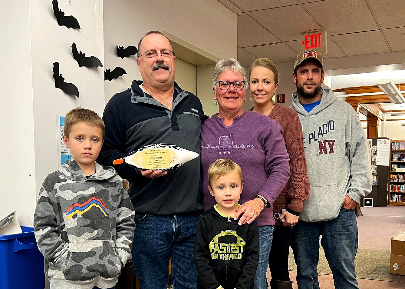 Swanton Enhancement Project honors Joel Clark with community service ...