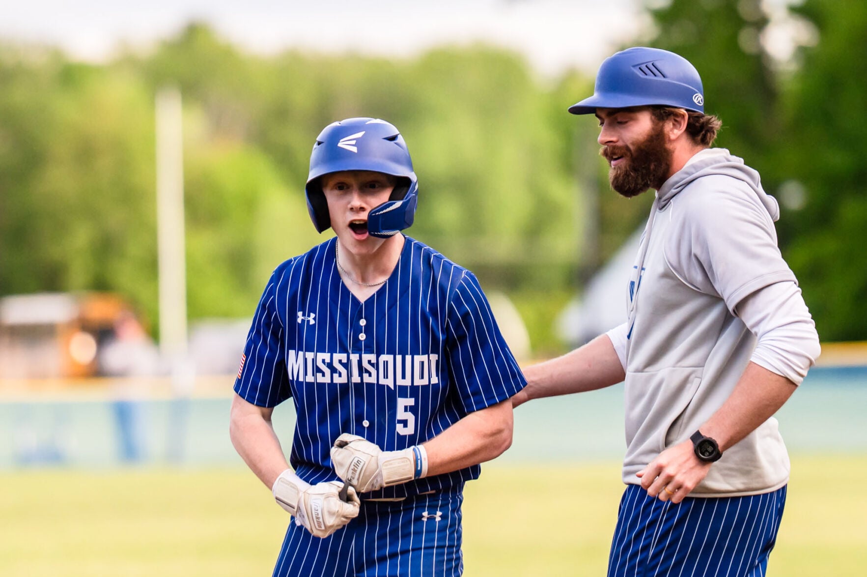 Thunderbirds squeeze, bunt, and battle past Hornets | Sports ...