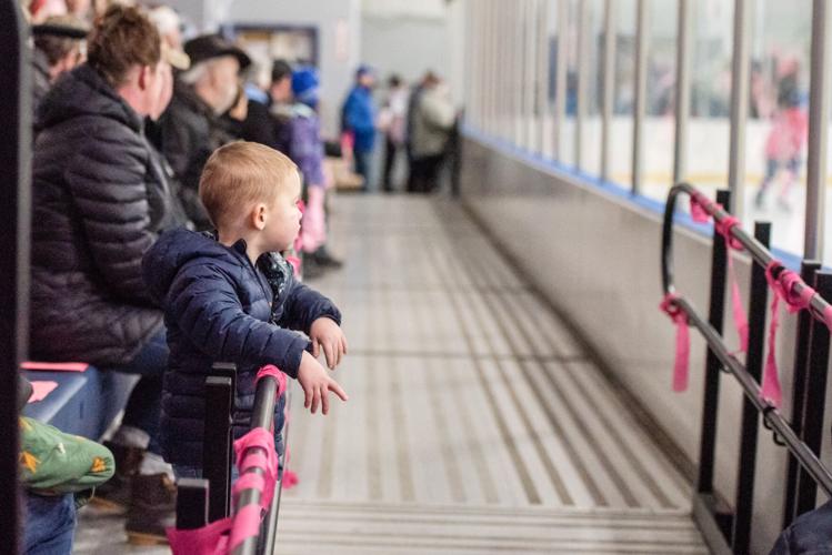 MVU Thunderbirds raise money for the Jim Bashaw Cancer and Catastrophic Fund, Michelle Cioffi ...