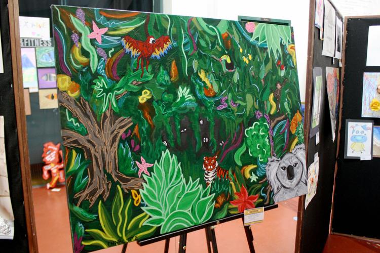 GALLERY: Franklin County student art show on display until Sunday at ...