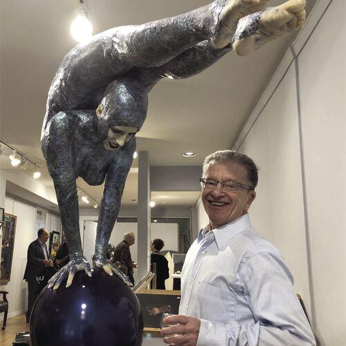 Sculptor Mark Prent made challenging art for a difficult world | Local ...