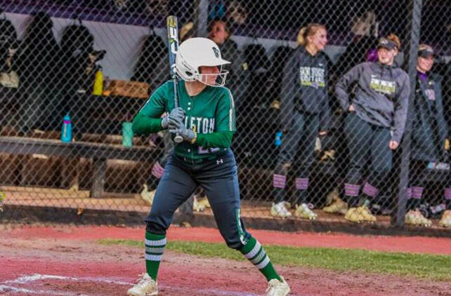 College Athlete Profile: Dana Elkins brings Hornets’ heart to Castleton ...