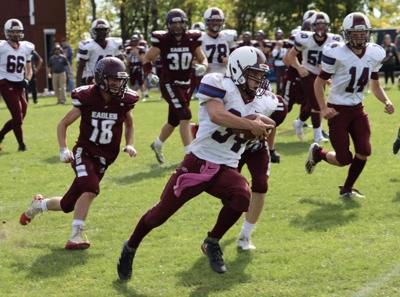 Athlete of the Week: Cooper Harvey leads Bullets' three-option offense ...