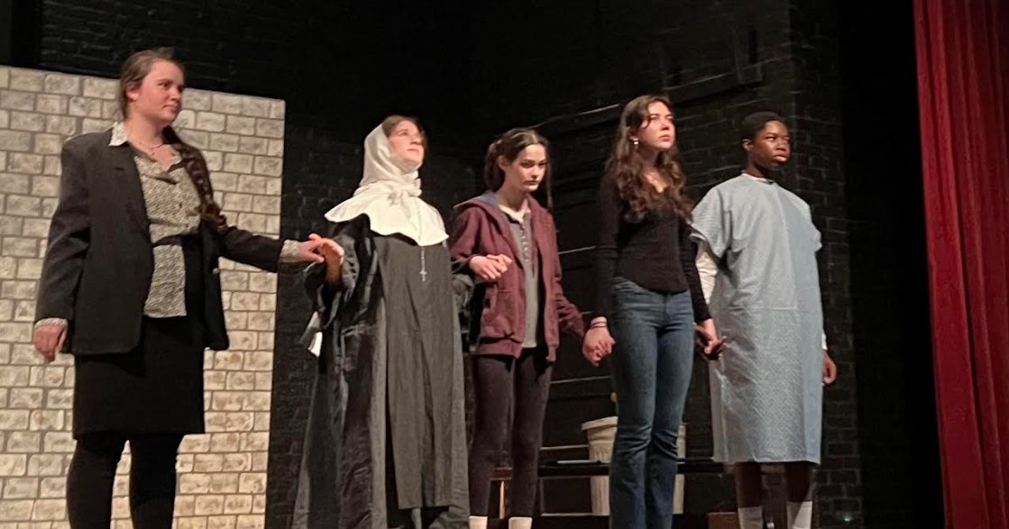 Fairfax drama students perform 'Tracks' during One-Act Regional Theater ...
