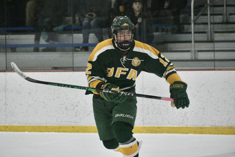 Bobwhites edge Rice; Deagan Rathburn gets the shutout in net, and ...