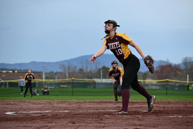 Bullets softball tops Rockets in extras; Tatum Gaudette hits walk-off ...