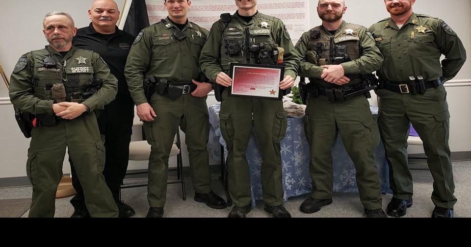 FCSO: Deputy recognized for helping save young girl’s life | Local News ...