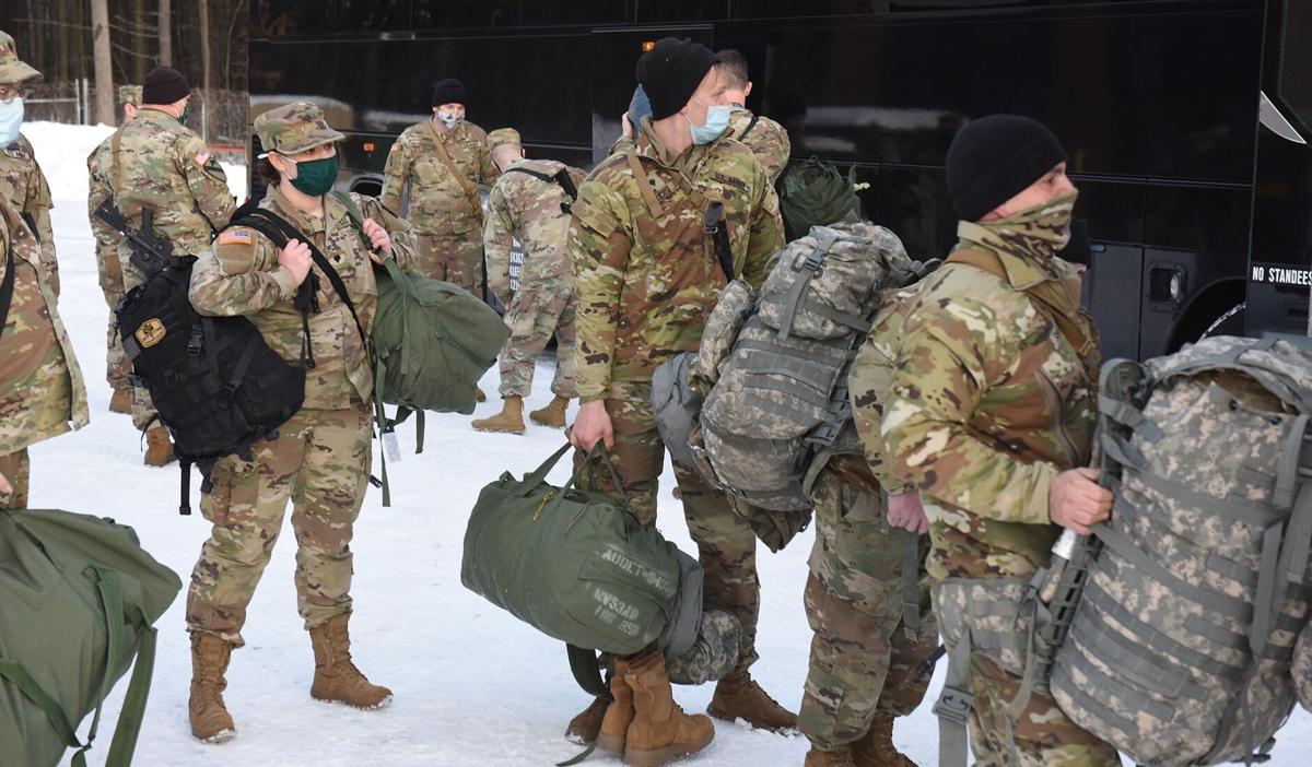 Vermont Army National Guard sends soldiers to Europe and D.C. for ...