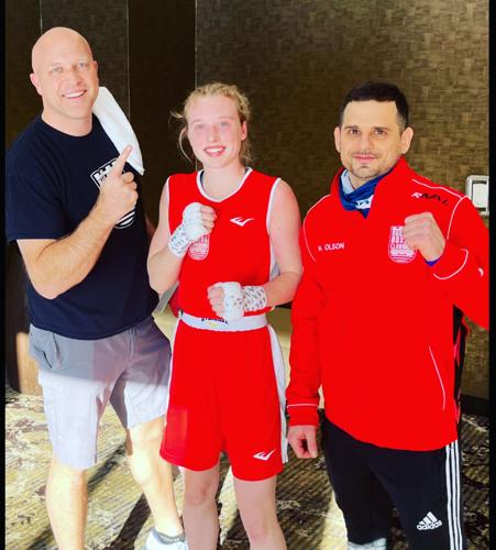 Athlete of the Week: Cora Thomas wins 2022 Silver Gloves Championship ...