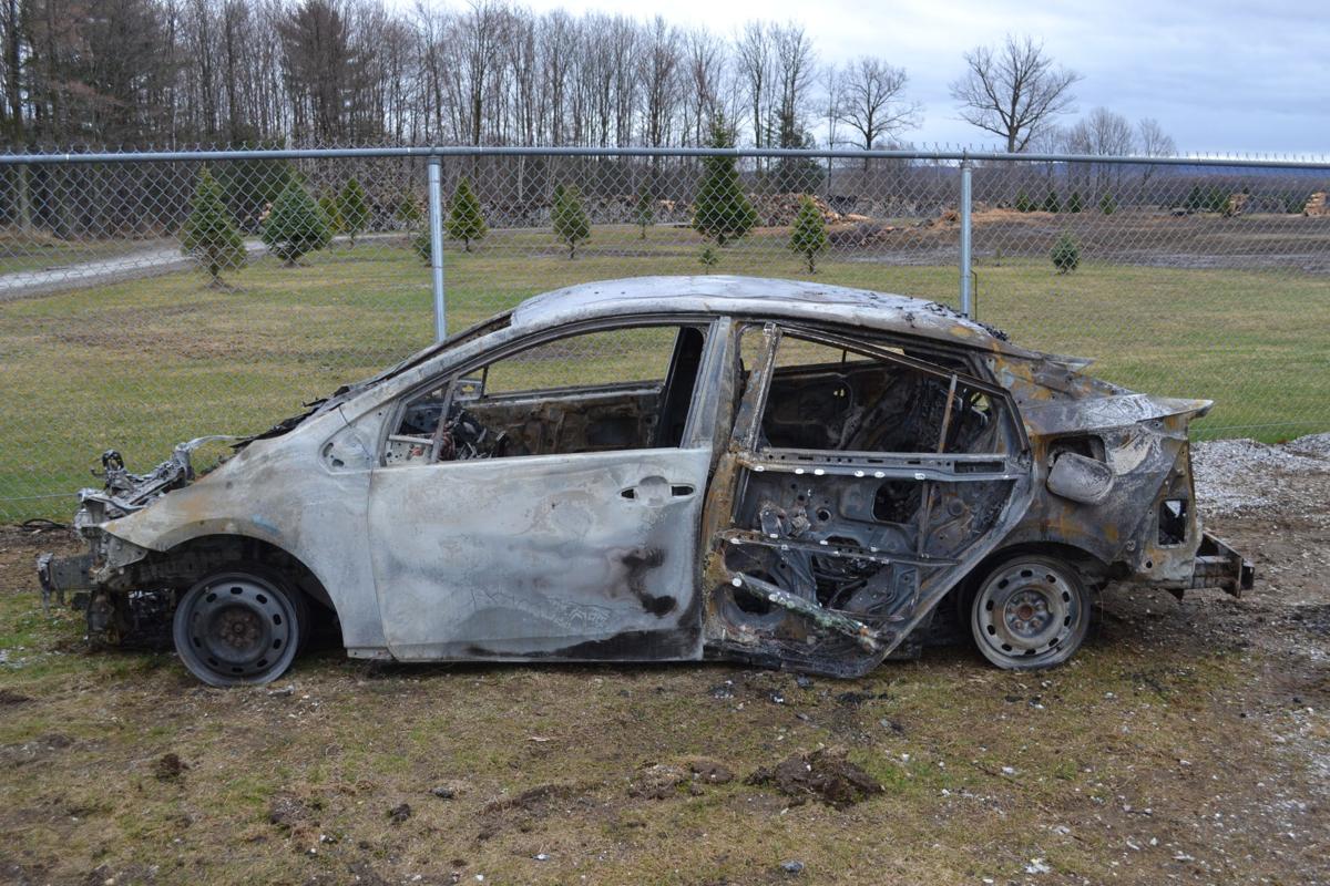 Police search for person who stole Prius, set it on fire | News ...