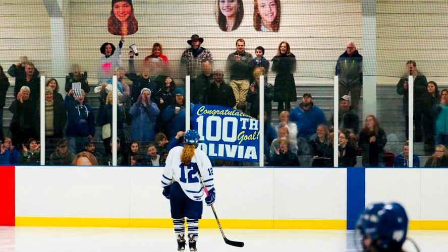 Unforgettable Games: 100 point game for MVU's Olivia Thayer was ...