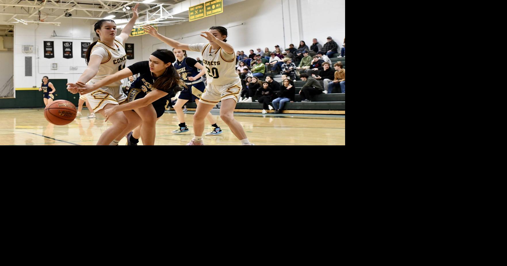 Comets hoops top Hornets; Emma Harrison and Ruby Dasaro lead BFA ...