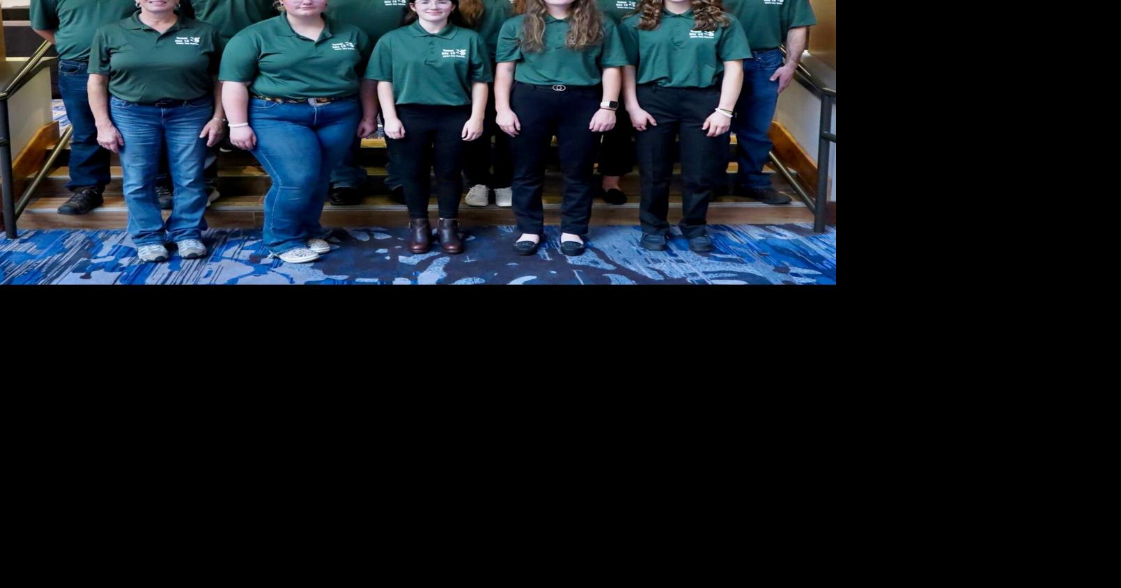 Erica Goodhue of Fairfield goes to Wisconsin for National 4-H Dairy ...