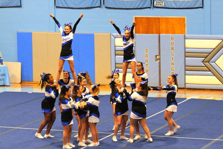 EMS takes first, EHS wins Metro Division at NVAC cheerleading ...