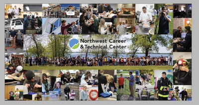 Northwest Career and Tech Center students and staff kick off school ...
