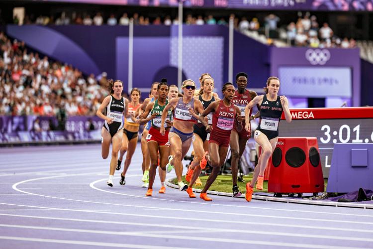 Elle St. Pierre advances to Women's 1500m final at Paris Olympics ...