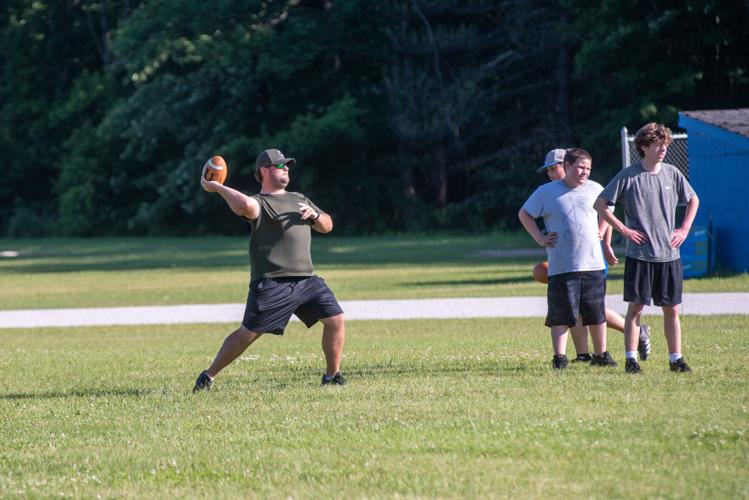 Anthony Labor named head coach of MVU football; players begin summer ...
