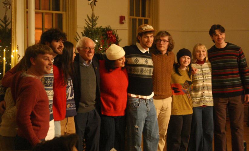 GALLERY: Christmas with Bernie; Celebrating eggnog and good music ...