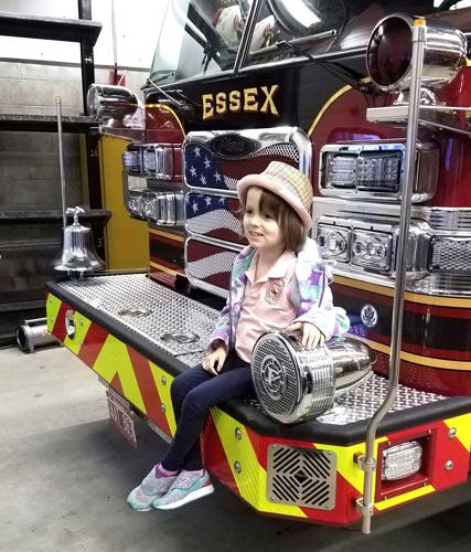 Essex Fire holding donation drive for honorary member Addi | Upbeat ...
