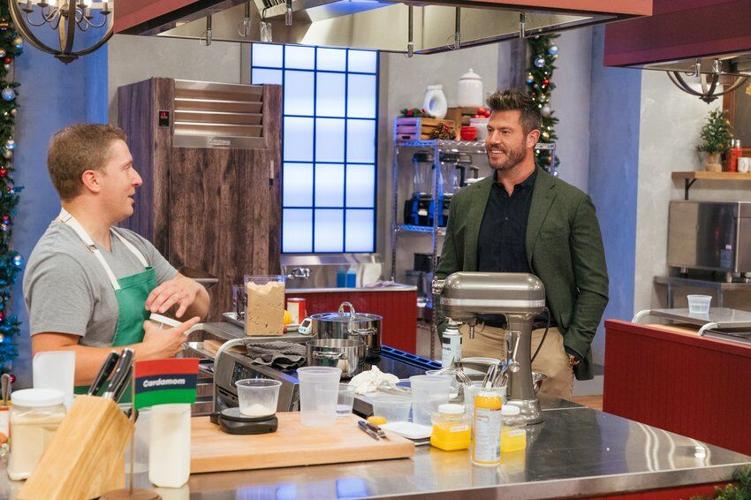 Adam Monette is headed to the finale of Food Network’s Holiday Baking ...