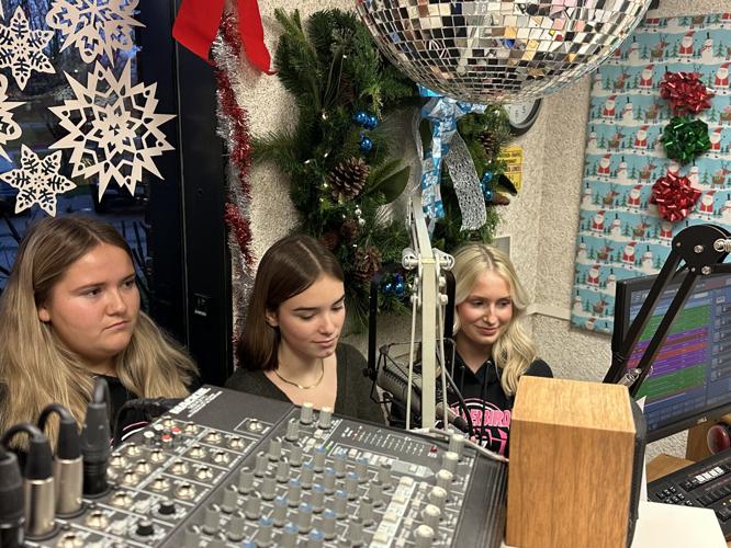 Powder Puff donates to Camp-Ta-Kum-Ta live on Kool 105.1! | Sports ...