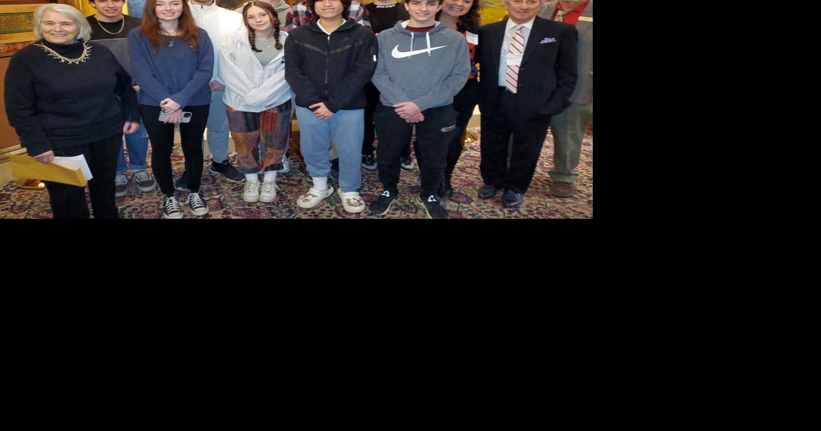 Fairfax students help launch first Holocaust Education Week in Vermont ...