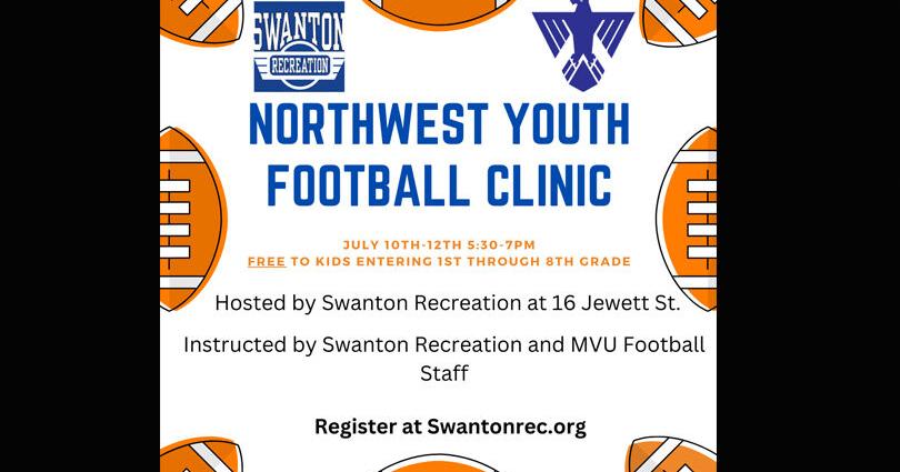 Do you know a child interested in playing football? Check out this free ...