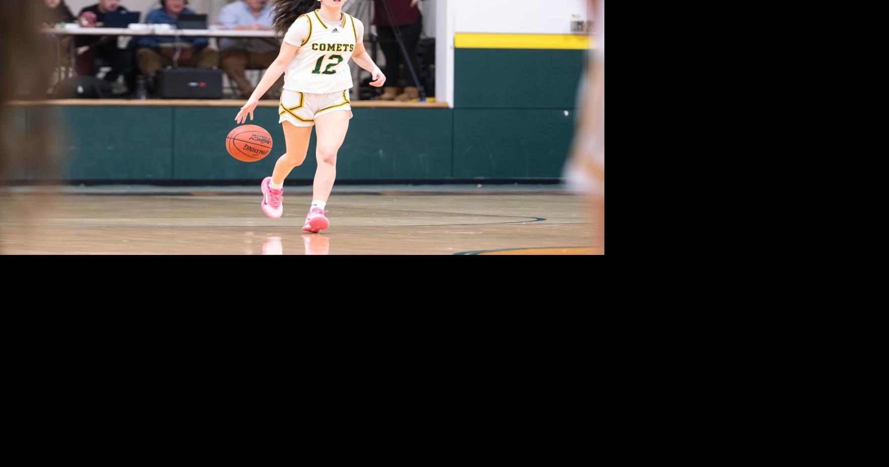 Comets top Beekmantown; Emma Harrison leads BFA-St. Albans with 20 ...