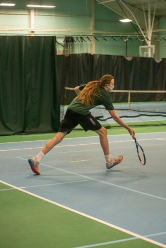 Nate Smullen, Jayden Bedard, and Jacob Spooner talk BFA tennis | Sports ...