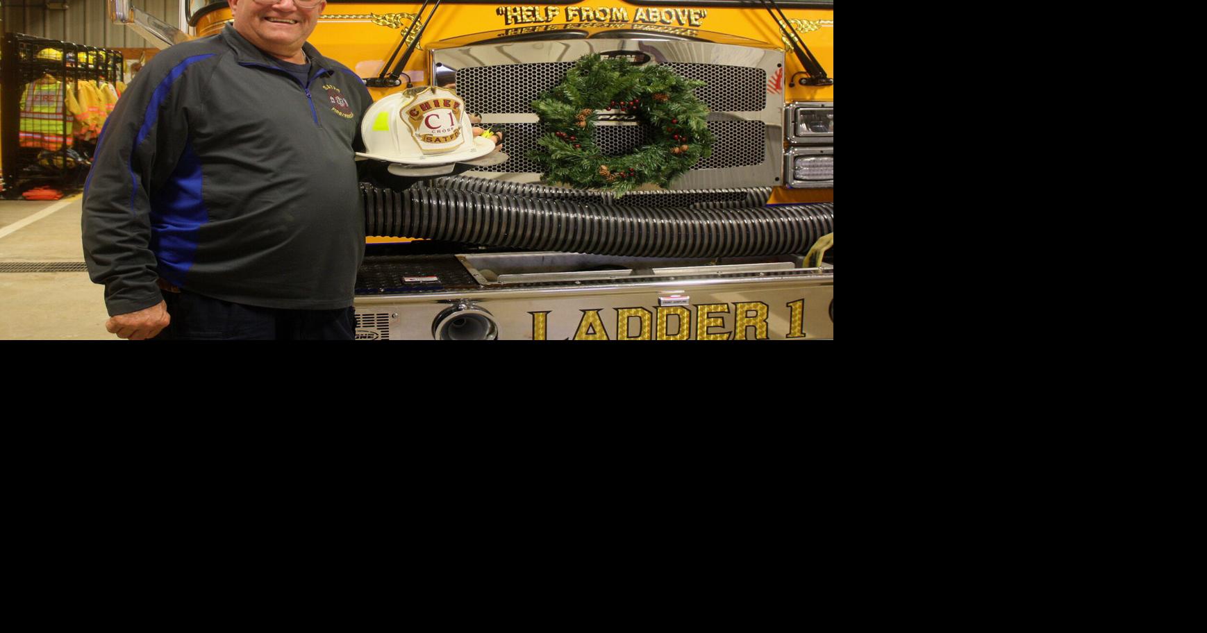 ‘I loved every minute’; Bob Cross retires from St. Albans Town Fire ...