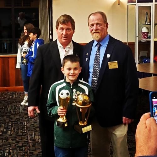 Easton Messier is the 2023 U10 Elks Soccer Shoot out National Champion ...