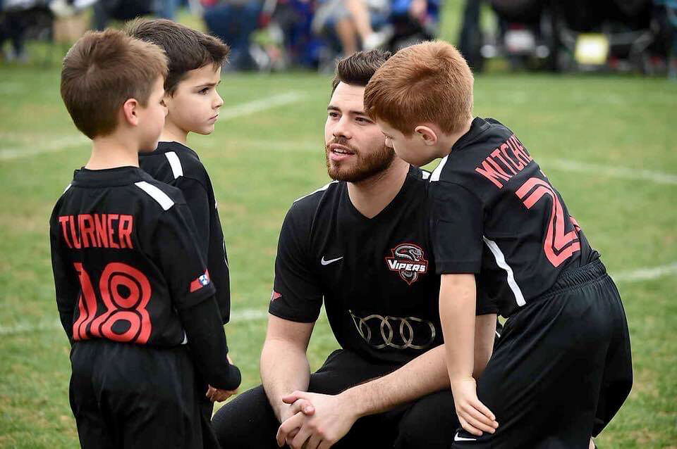 Lumsden living the dream | Sports | samessenger.com