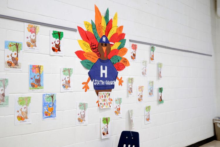 PHOTOS: 'Give Thanks Meal' returns to Highgate Elementary School ...