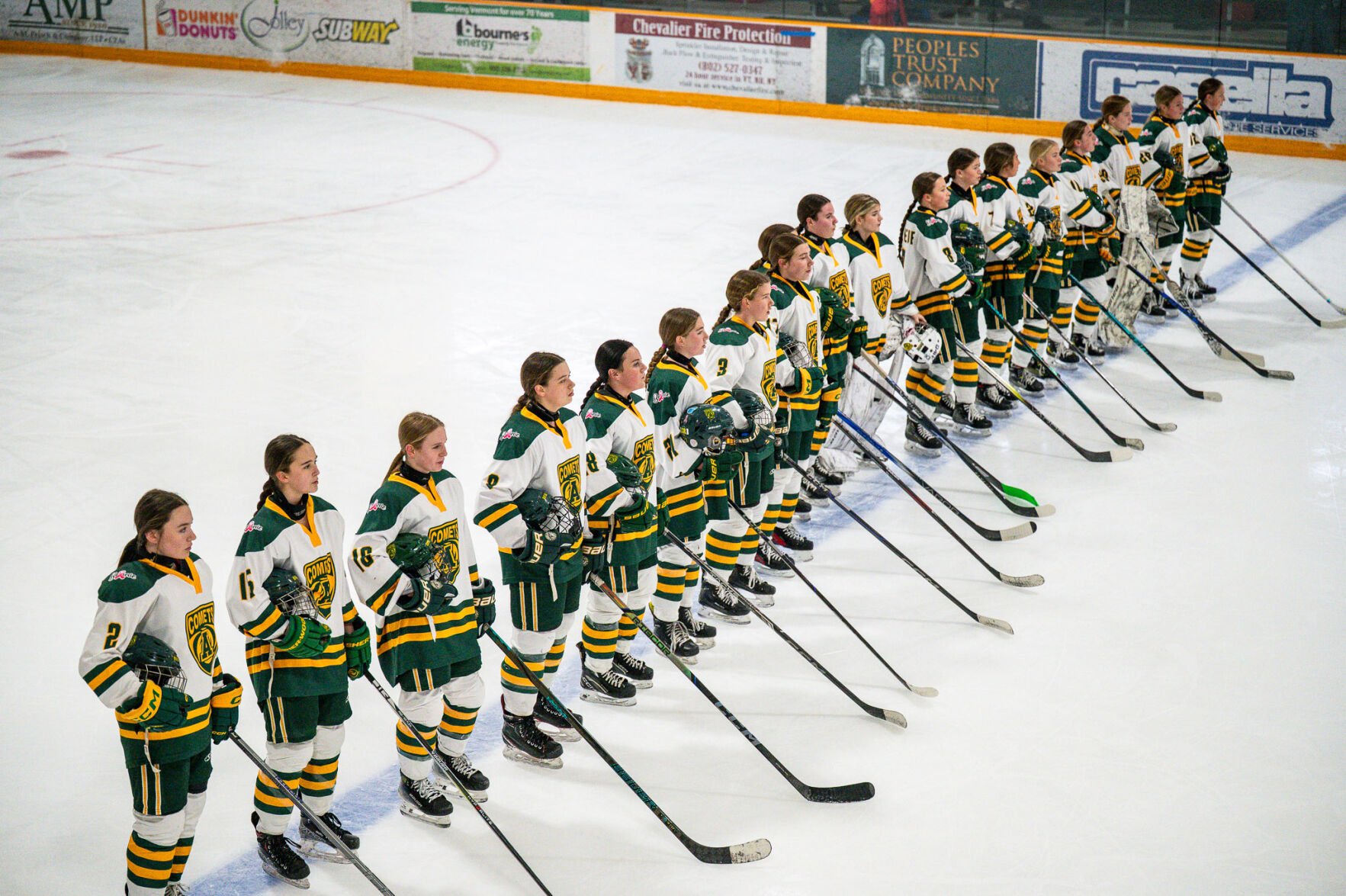 Comets triumph with 5-0 win over Chittenden Charge | Sports ...