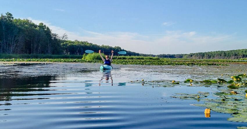 Outdoors with Ruthie: Join us in the Fairfield Swamp Wildlife Area for ...
