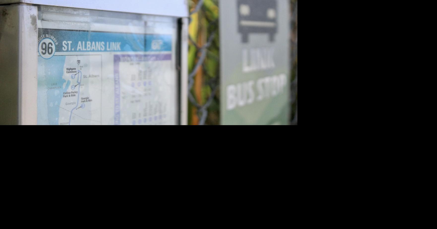 GMT combines St. Albans, Milton commuter bus routes | Local News ...