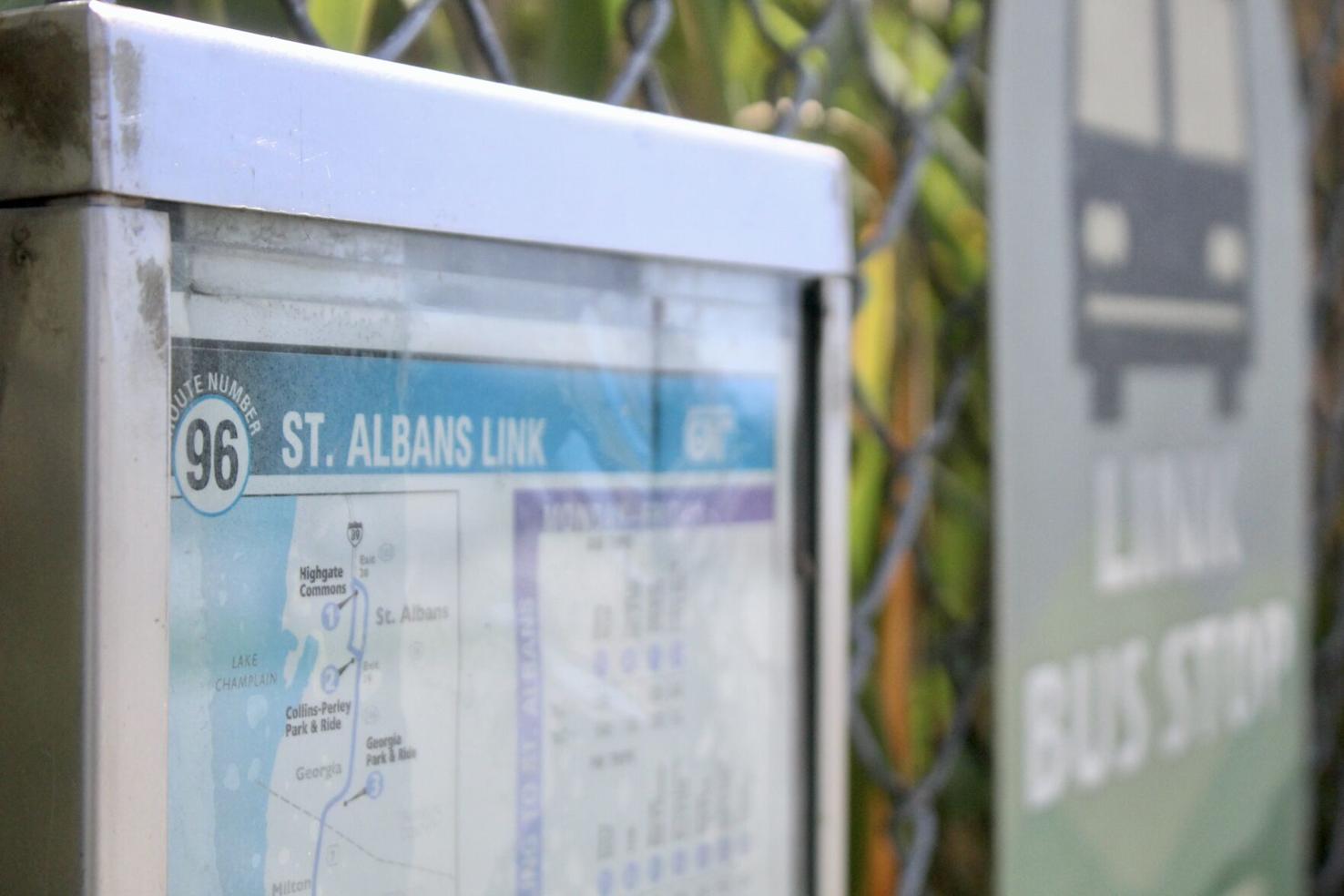 GMT combines St. Albans, Milton commuter bus routes | Local News ...