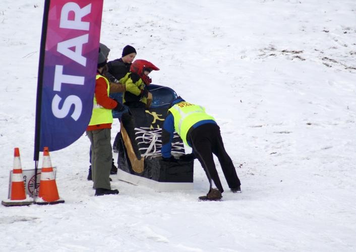 GALLERY: St. Albans Winter Carnival finds some cold weather; Duct Tape ...