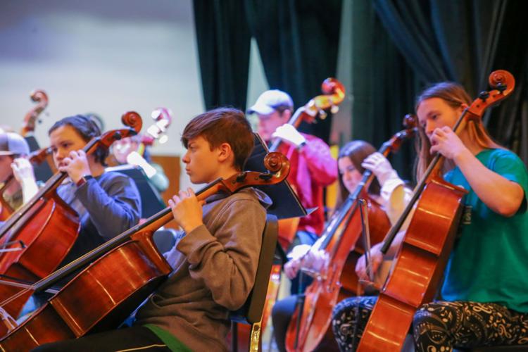 PHOTOS: 3rd annual strings festival comes to BFA-St. Albans | Schools ...