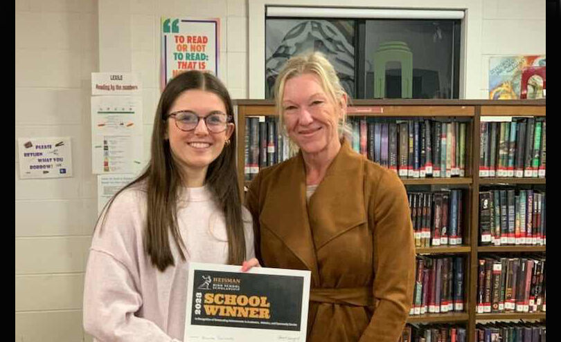 Brooke Rainville named a winner in the Heisman High School Scholarship ...