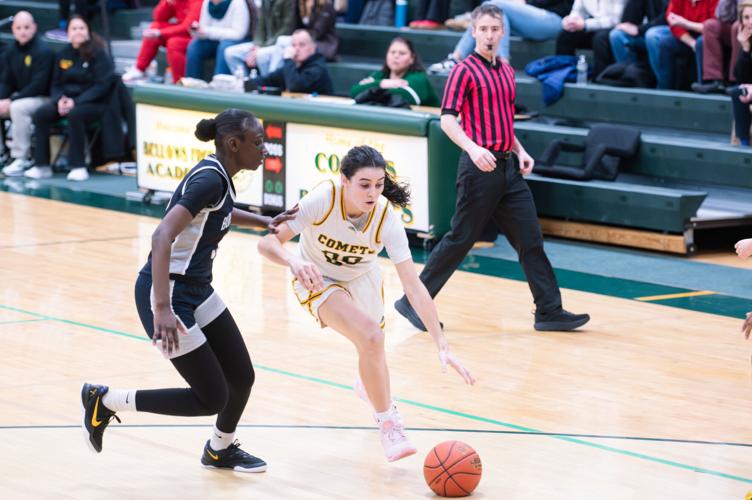 Burlington tops Comets; Emma Harrison leads BFA with 16 points | Sports ...