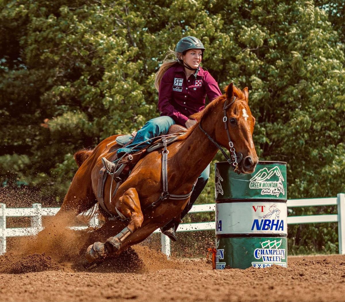 Where can you watch barrel racing this weekend? Cassidy and Paige ...