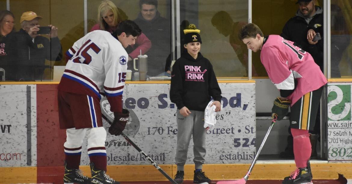Bobwhites shutout Spaulding, Sam Wilbur drops the puck | Sports ...