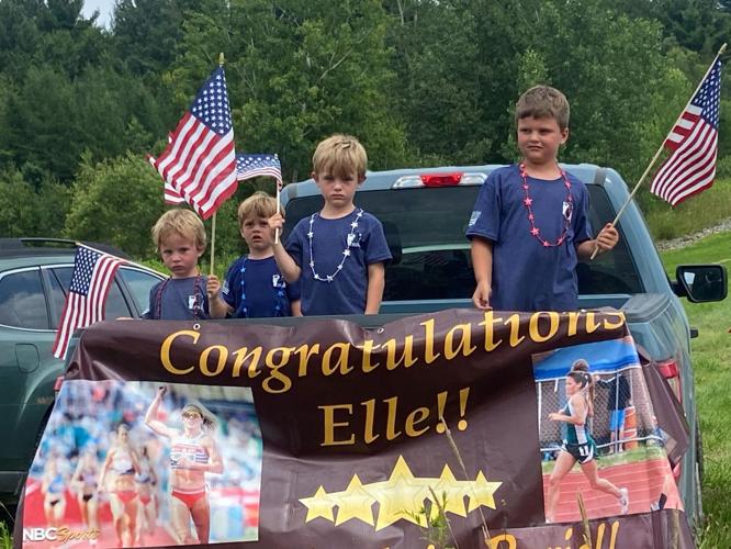 Elle St. Pierre gets a surprise send off to Paris! Find out how you can ...