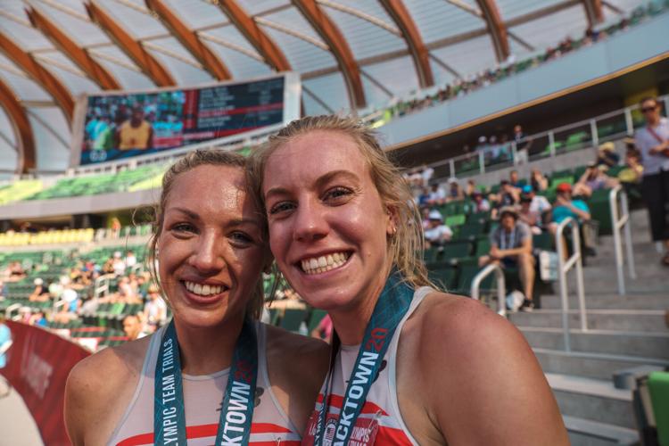 Here are 14 photos from Elle Purrier St. Pierre's record breaking run ...