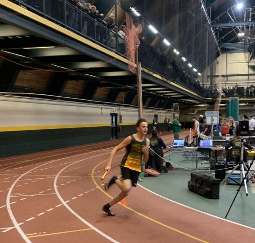 BFA-St. Albans Indoor Track and Field competes at Vermont State ...