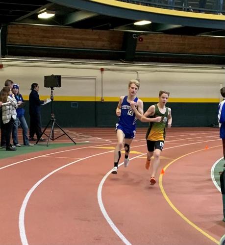 BFA-St. Albans indoor track update; Porter Hurteau leads team with win ...