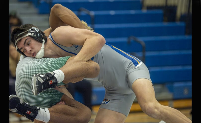 Wrestling success of Anthony Matas at Misericordia | Sports ...