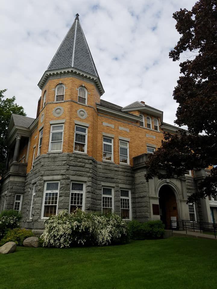 Seeing Vermont: Here are 10 photos of the Haskell Free Library and ...